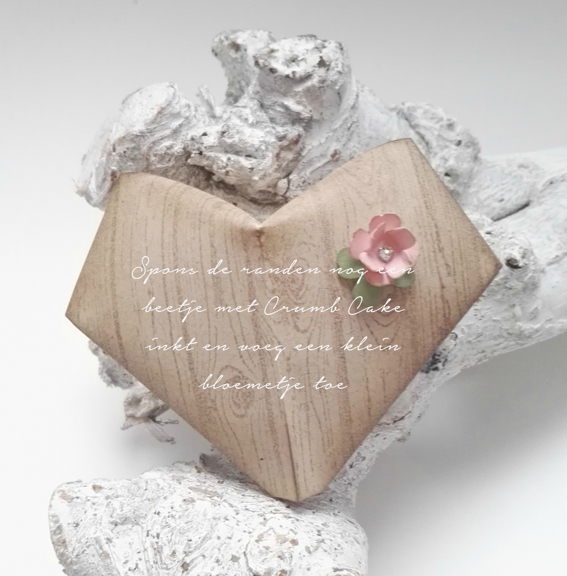 Origami hart tutorial - Mooi van papier